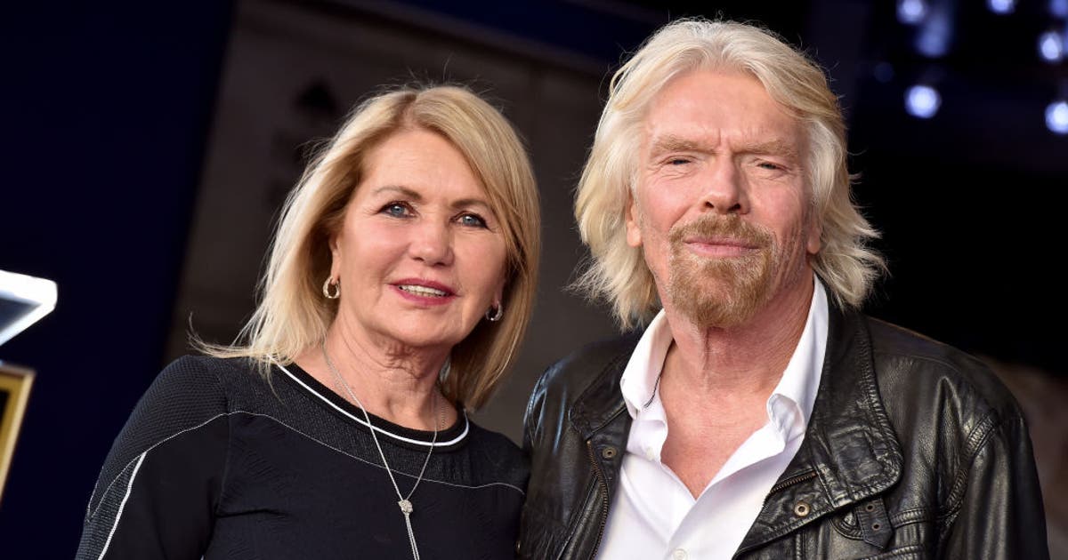 'Heartbroken': Richard Branson announces death of wife, Joan Templeman ...