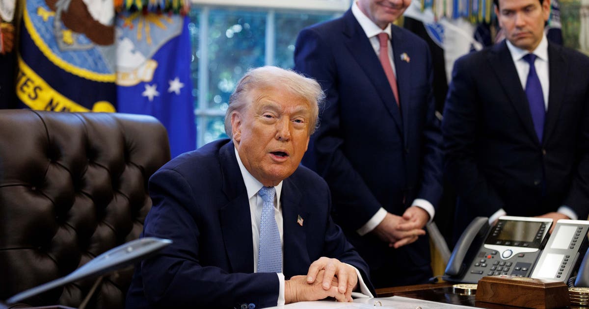 Tariff dividend: Trump says when he thinks checks could be issued | FOX ...