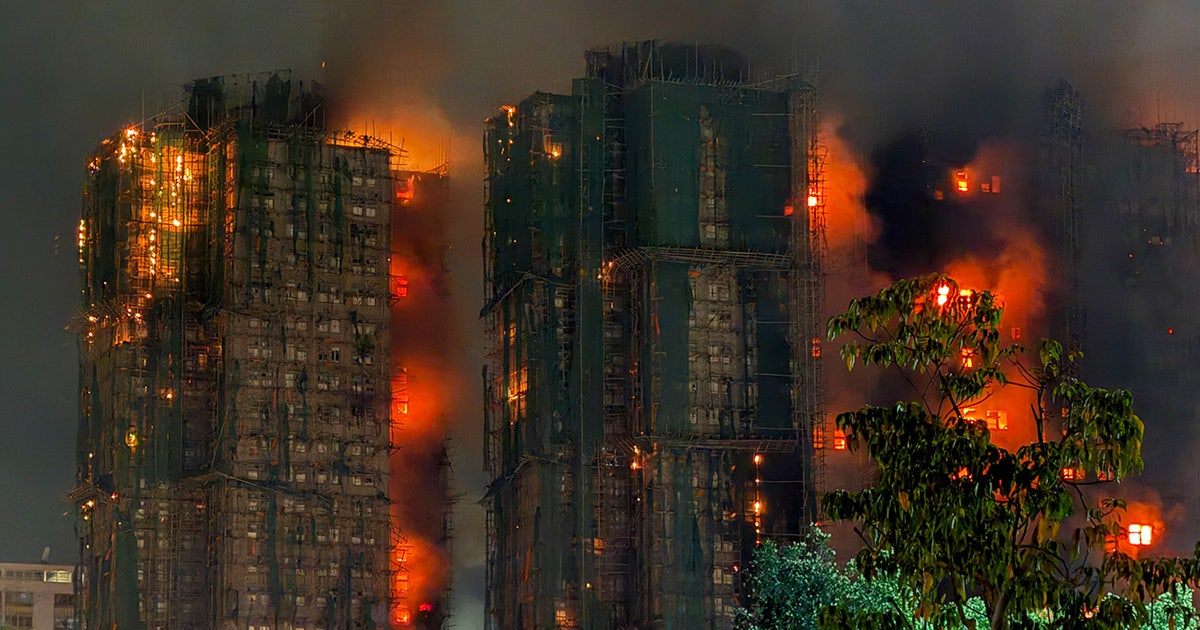 Hong Kong fire: 3 arrested as deadliest fire in years leaves dozens ...
