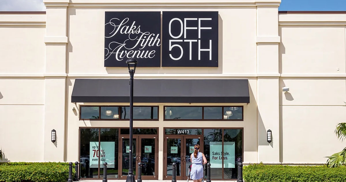 Saks Off 5th closing stores across multiple states | FOX 5 New York
