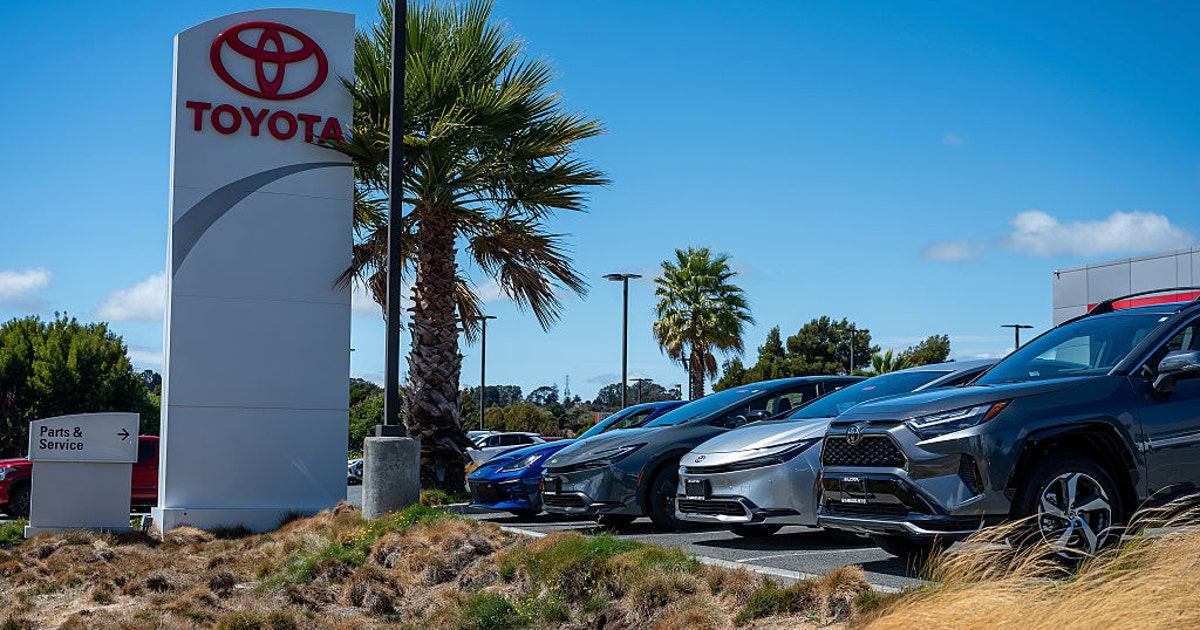 Toyota recalls over 1 million vehicles over rearview camera issue ...