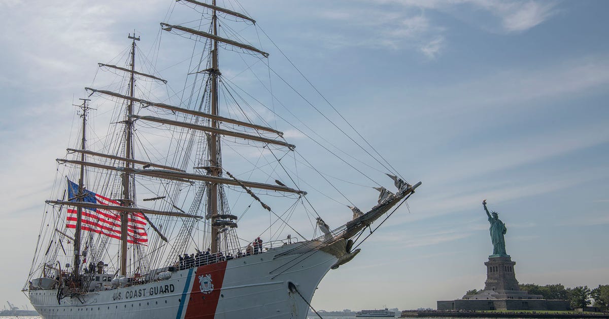 Here's where you can see 'America's Tall Ship' for nation's 250th ...