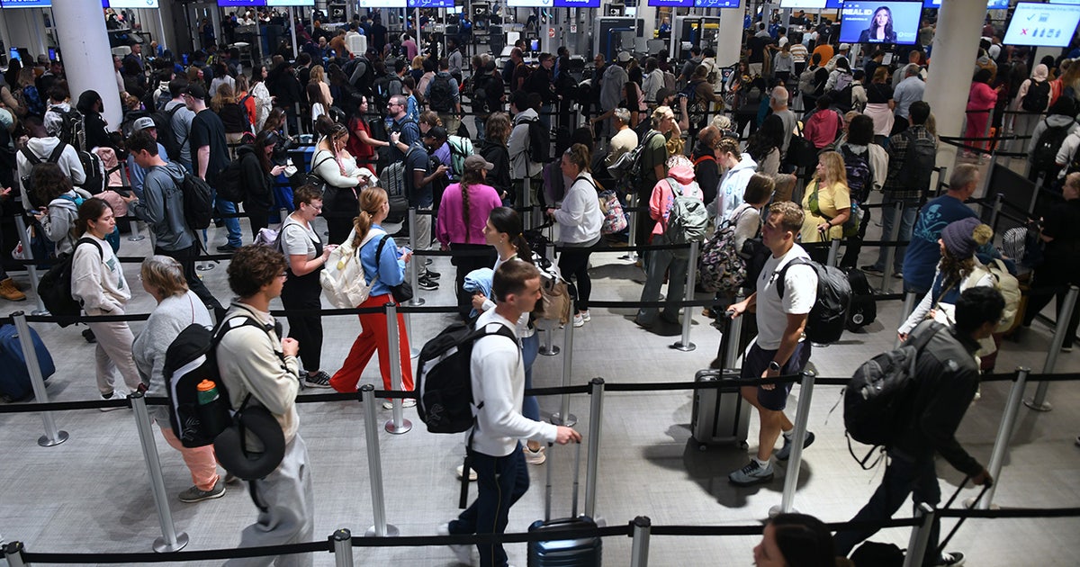 TSA sets all time record for daily screenings | LiveNOW from FOX