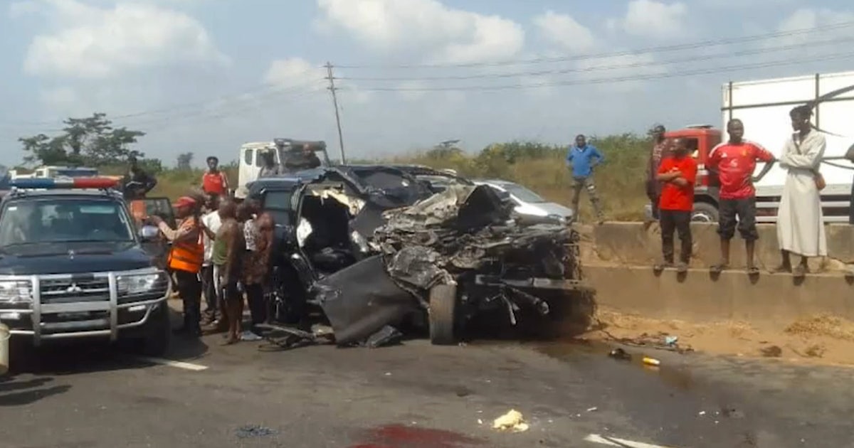 Boxing star Anthony Joshua injured in fatal car crash in Nigeria | FOX ...