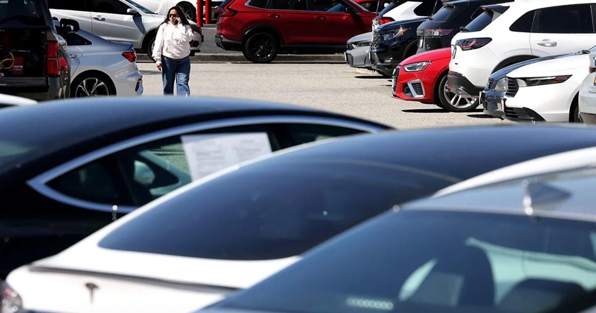 Sticker Shock Pushes Shoppers Out Of New Car Market As Affordability