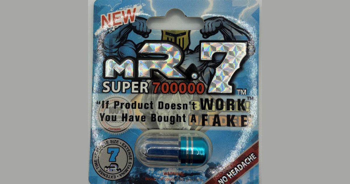 FDA announces urgent recall of dietary supplement due to undeclared ...