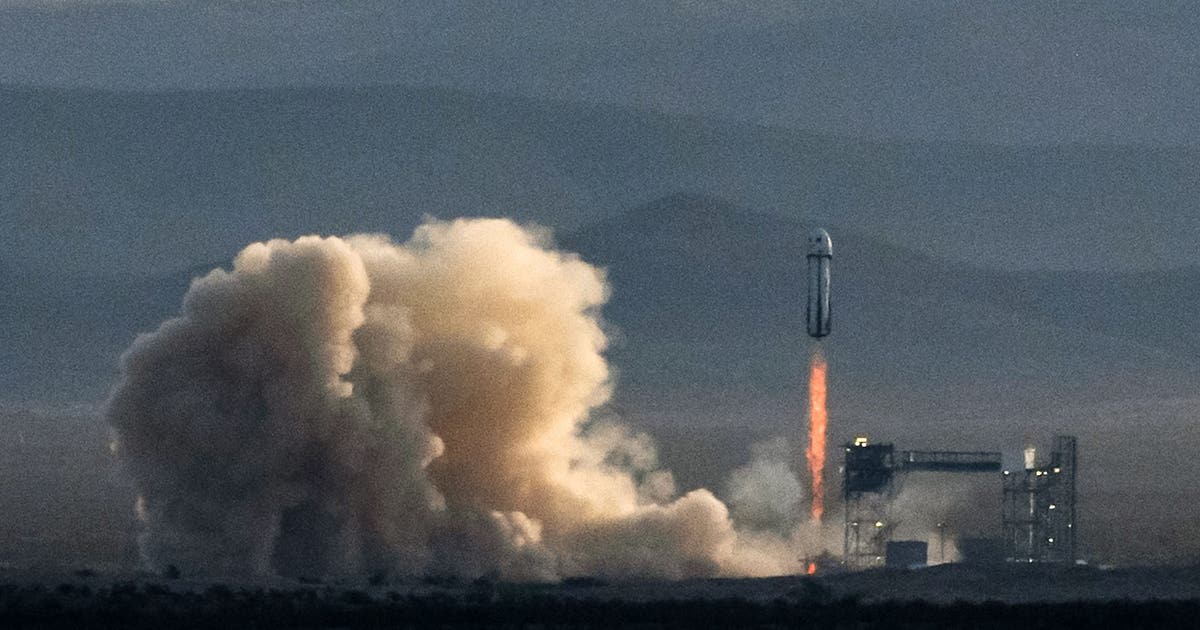 Blue Origin's historic rocket launch scrubbed Thursday | FOX 10 Phoenix