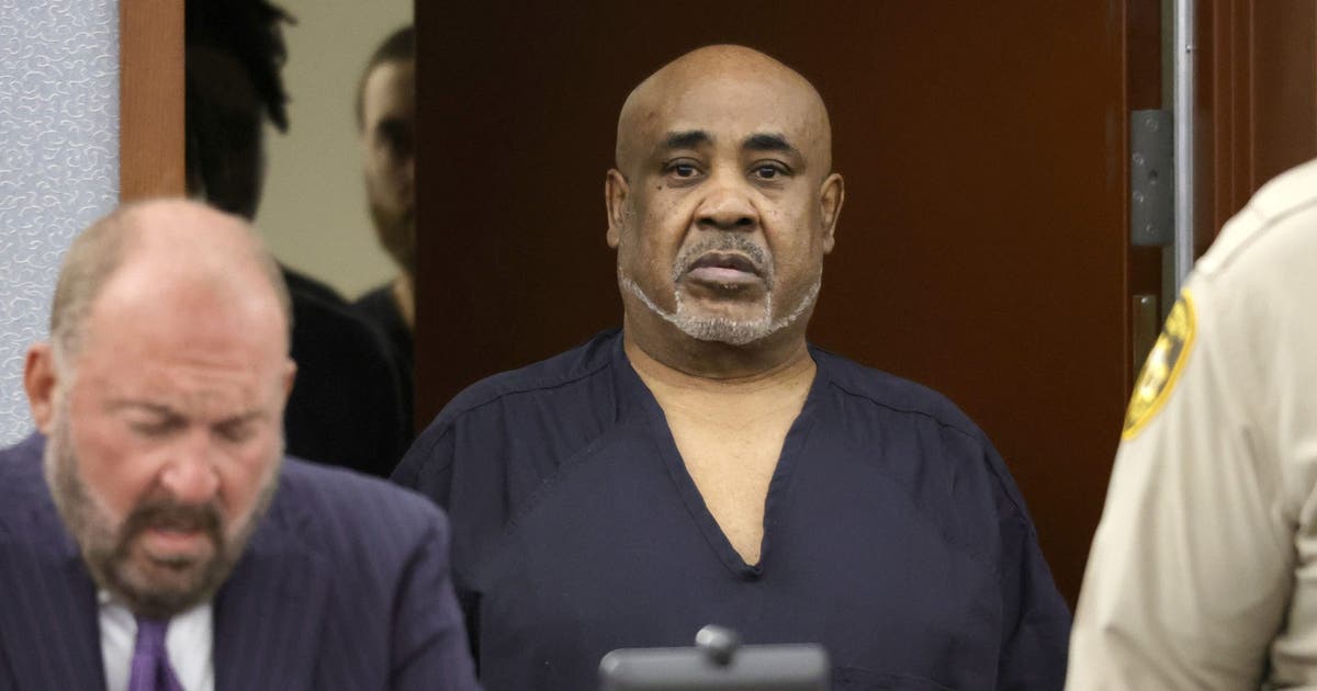 Duane 'Keffe D' Davis, suspect in Tupac's murder, claims police search ...