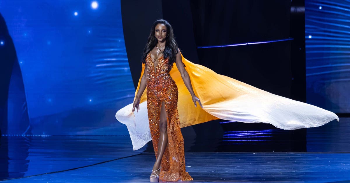 Miss Jamaica sends well wishes to country while recovering from stage ...