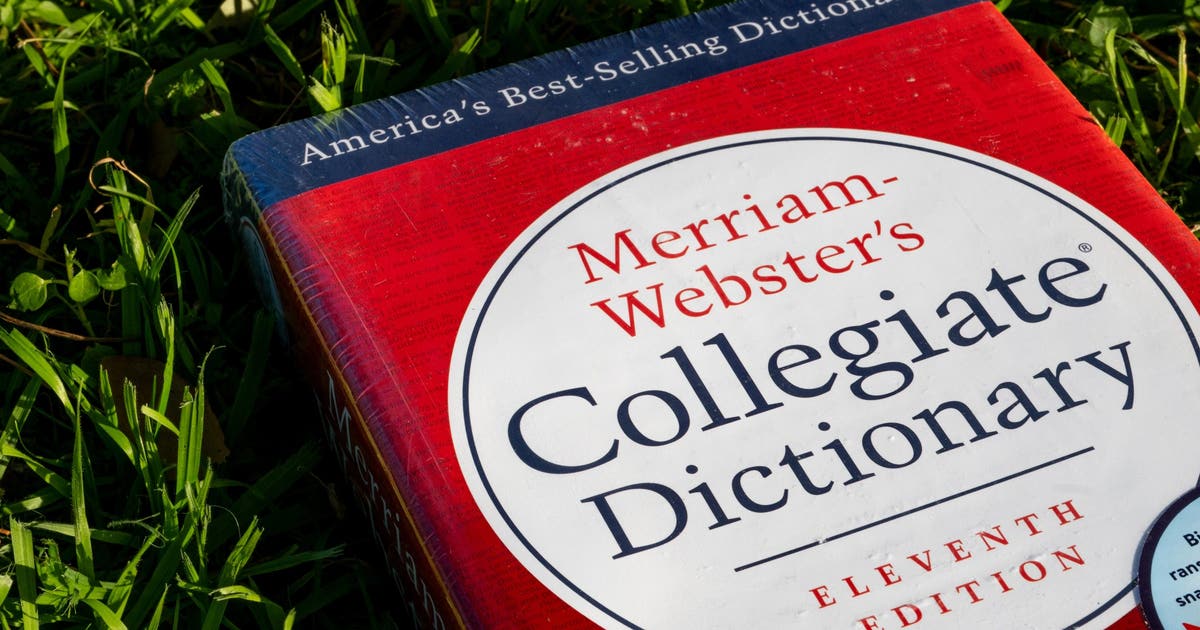 Here's what Merriam-Webster named its word of the year for 2025 | FOX 9 ...