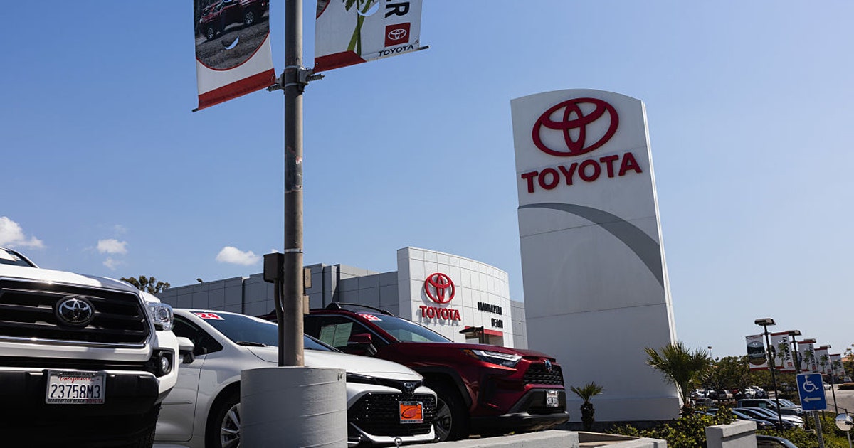 Toyota recalls over 50,000 hybrid cars due to possible loss of drive ...