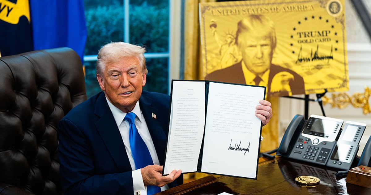 Trump launches $1 million 'gold card' immigration visa program. What we ...