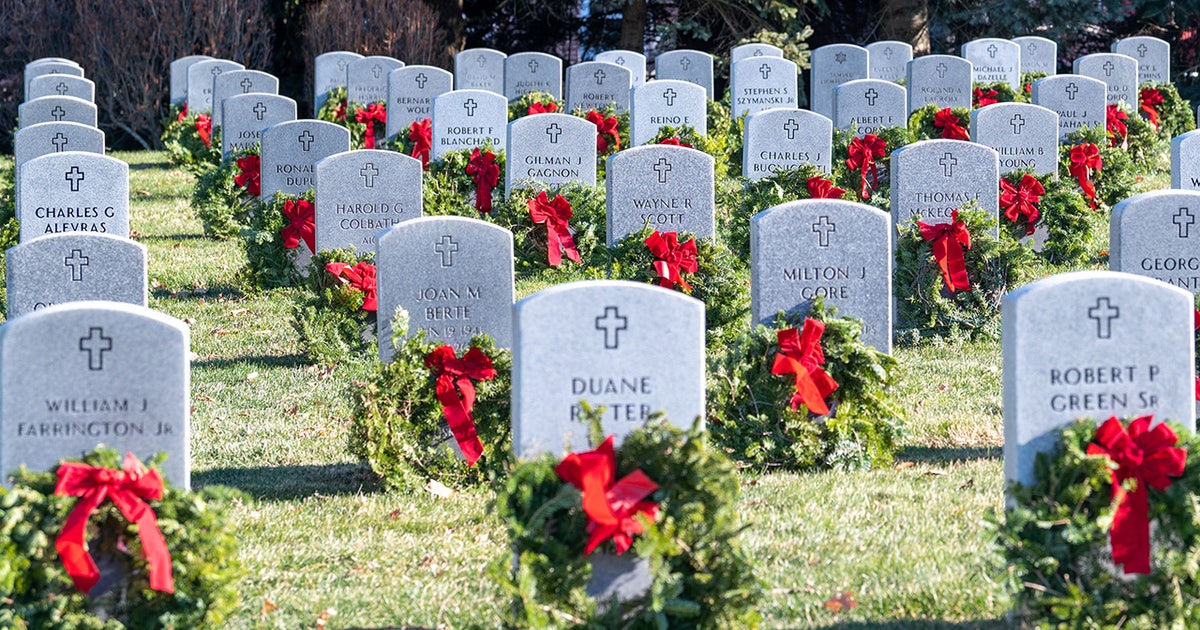 National Wreaths Across America Day is Dec. 13, how you can help honor ...