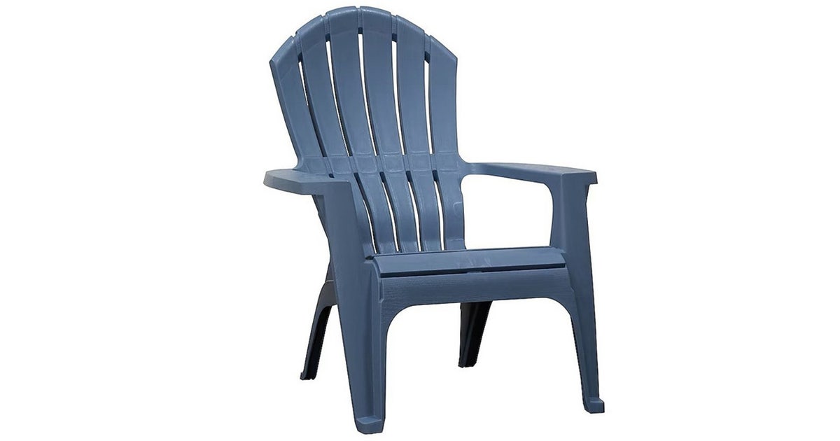 Adirondack chairs sold at Lowes and Home Depot recalled due to collapse ...