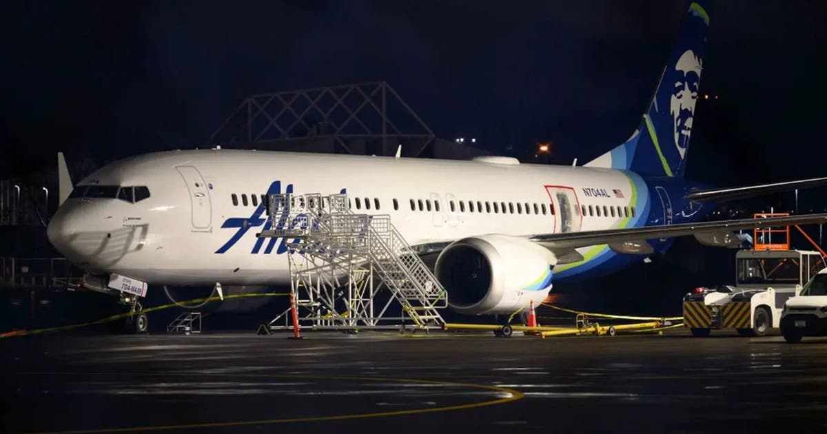 Pilot who safely landed Alaska Airlines jet after door blowout says ...
