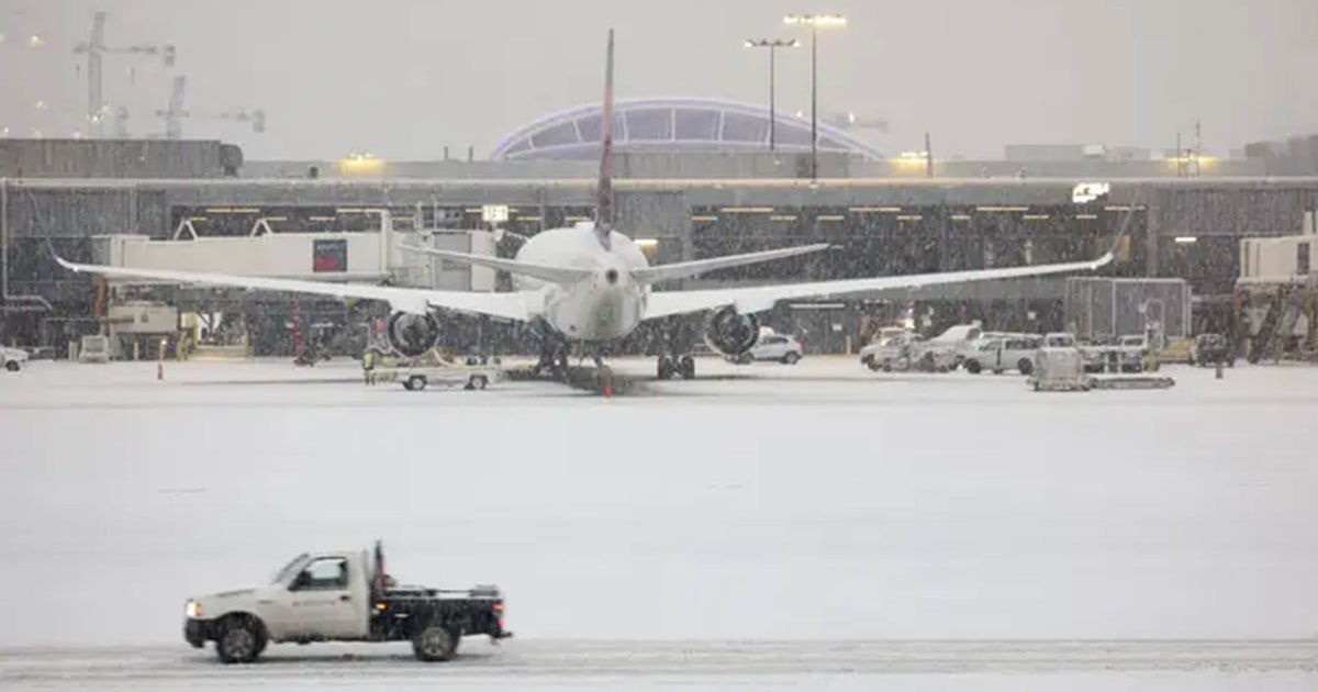 Today's winter storm flight delays, cancellations top 13,000: Here's ...