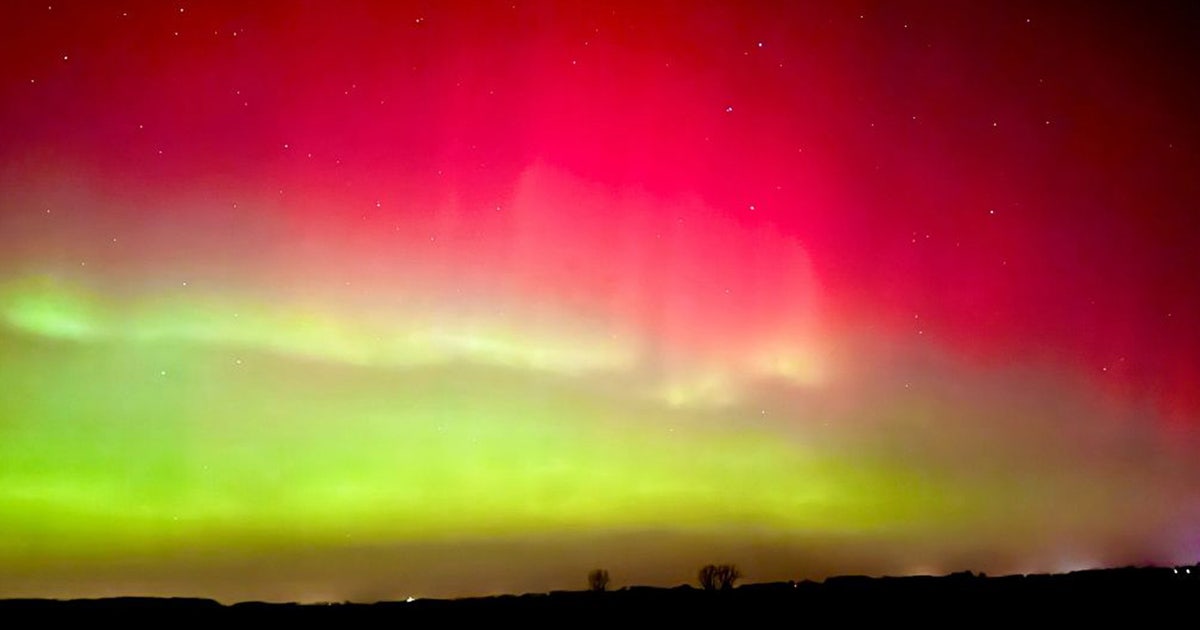 Northern lights expected to light up sky in parts of the US Monday ...