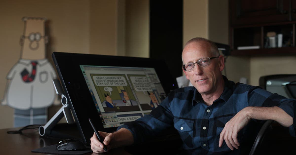 'Dilbert' creator Scott Adams dies after prostate cancer battle | FOX 5 ...