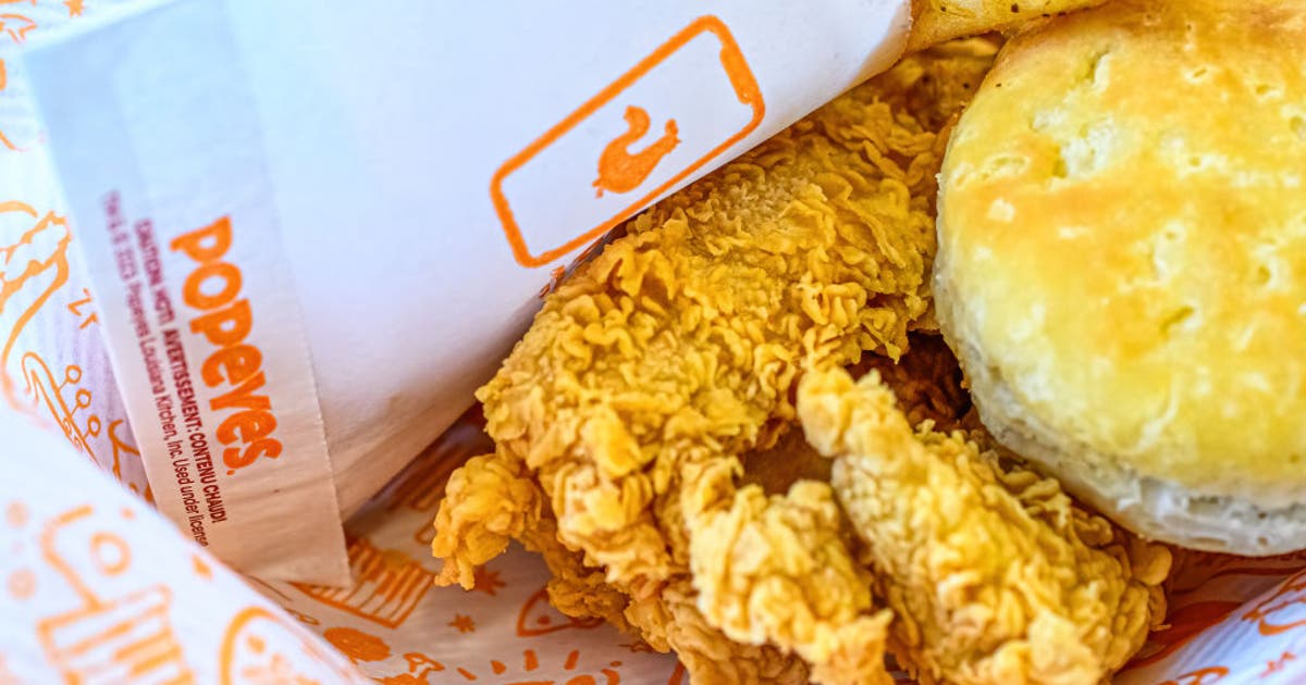 Major Popeyes franchisee with over 130 locations files for bankruptcy ...