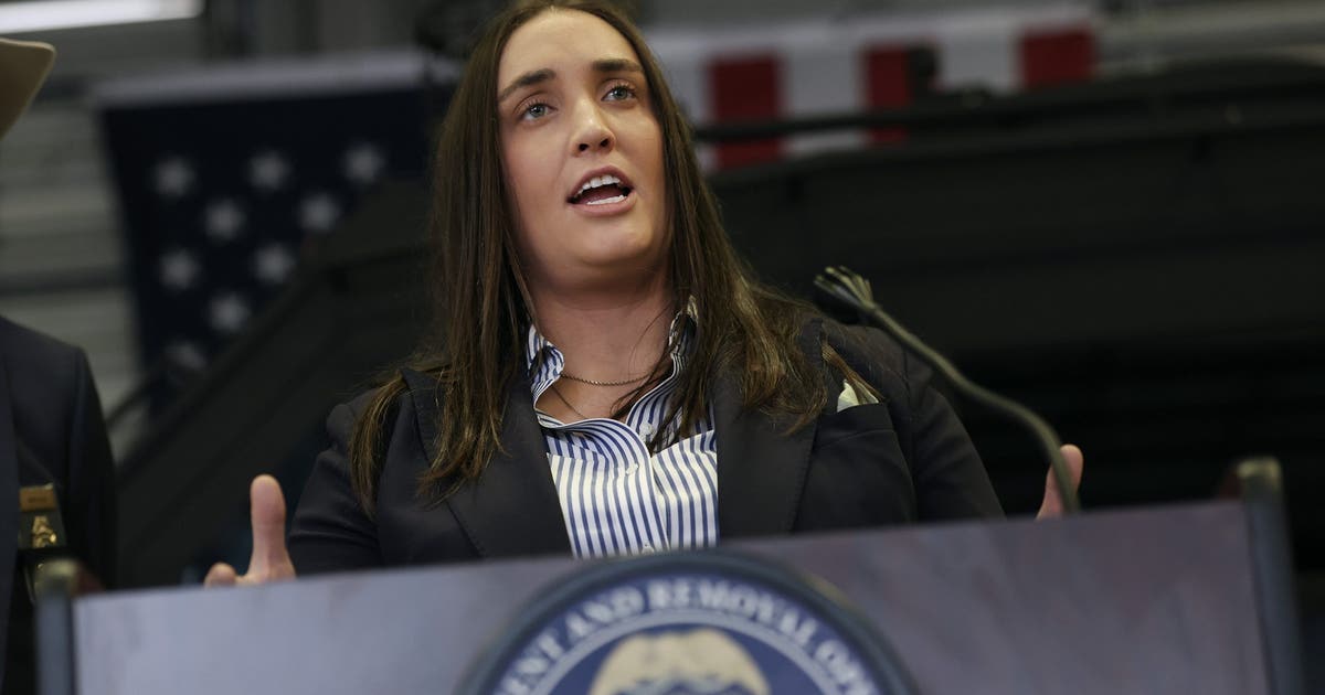 Madison Sheahan, ICE's deputy director, resigns to run for Congress ...