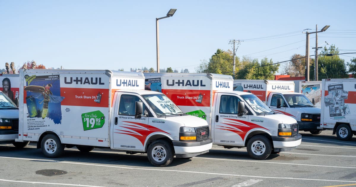 Map: These were the top moving destinations in 2025, U-Haul data shows ...