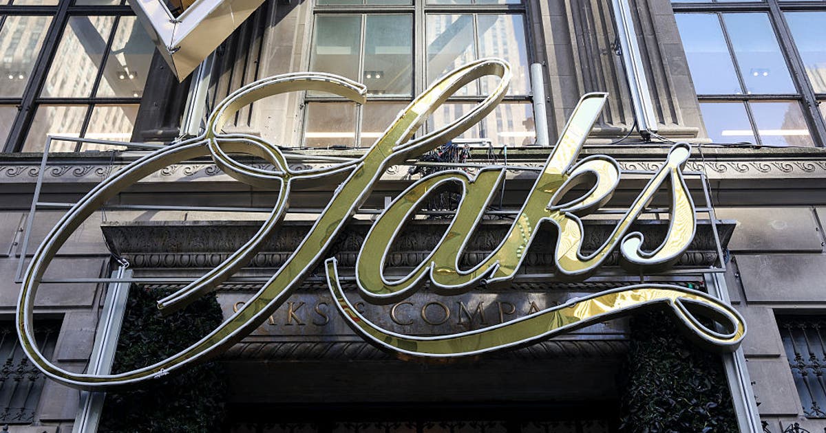 Saks Global files for bankruptcy after $2.7B Neiman Marcus acquisition ...