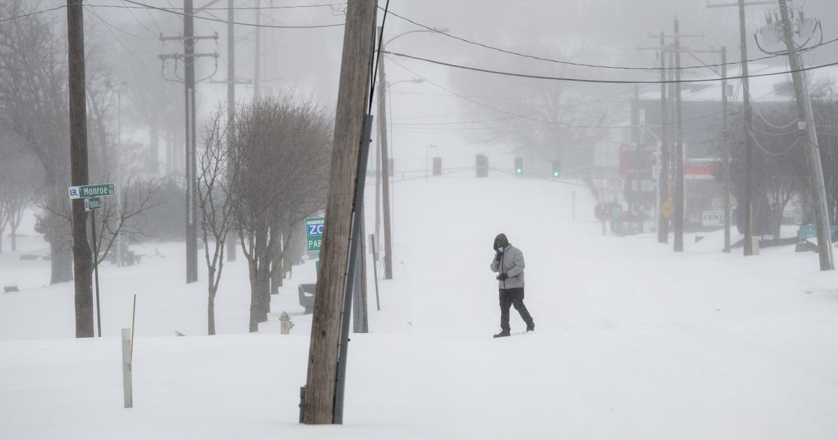 Winter storm latest: Dangerous snow, ice move across US | FOX 26 Houston