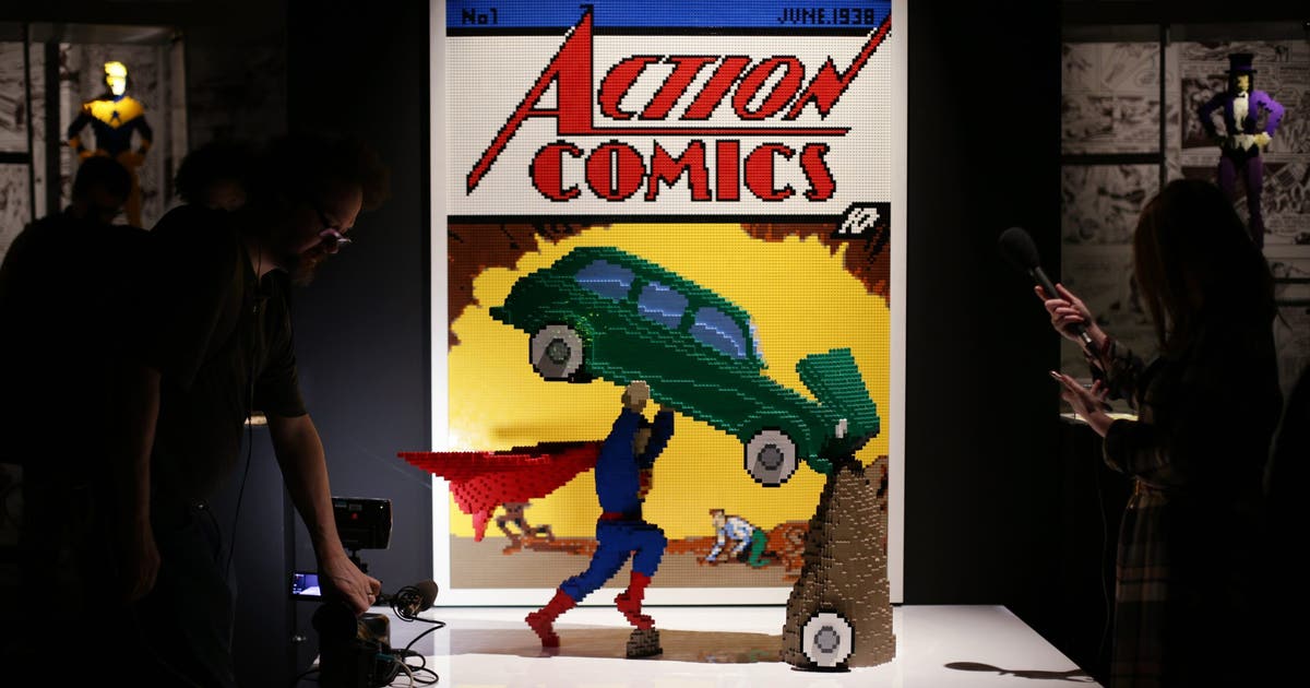 Superman comic once stolen from Nicolas Cage sells for record $15M ...