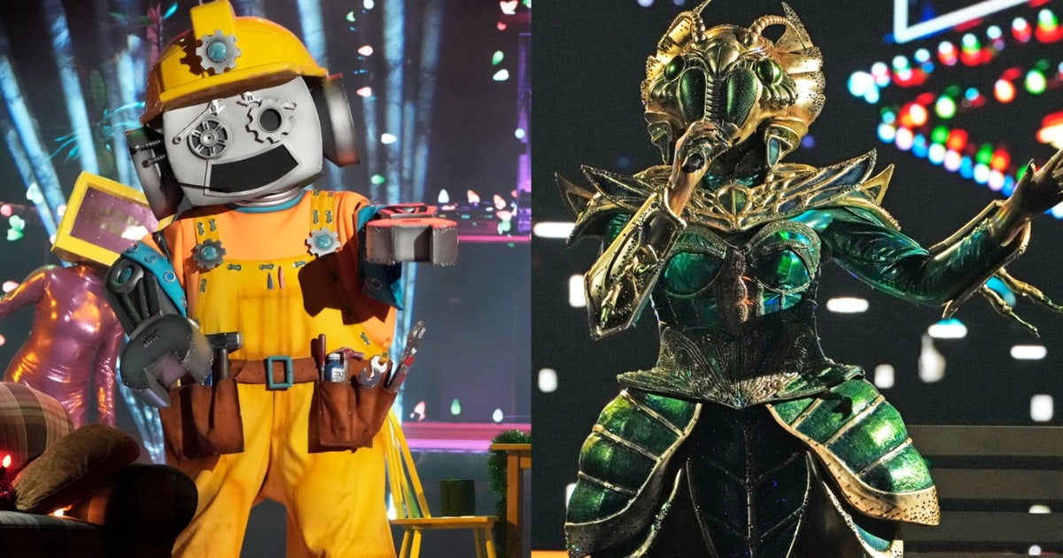 ‘The Masked Singer’: Who are Handyman, Scarab? | FOX6 Milwaukee