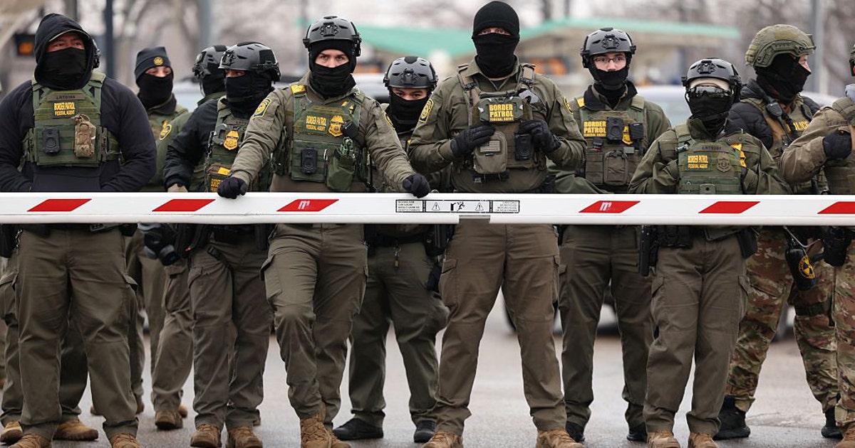 US sending ICE unit for Winter Olympics security: What we know | FOX 7 ...