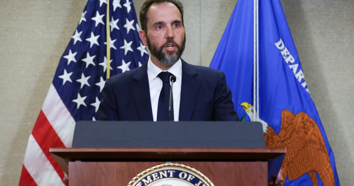 Watch live: Jack Smith testifies before House Judiciary Committee | FOX ...