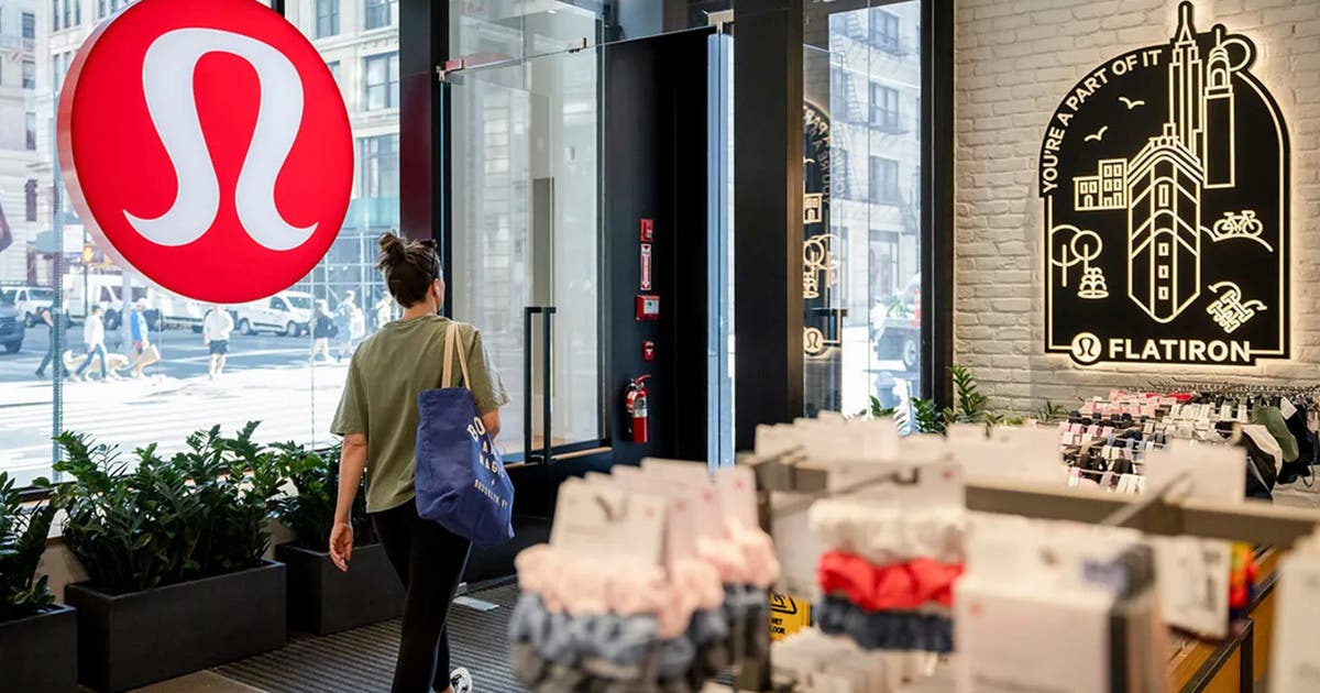 Lululemon halts online sales of new leggings after 'see-through' claims ...