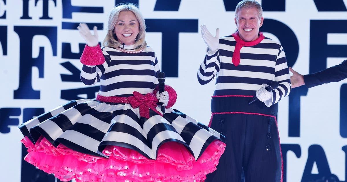 Todd and Julie Chrisley talk ‘The Masked Singer,’ Trump’s pardon: ‘We ...