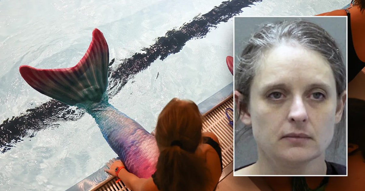 Woman faces multiple charges after 'mermaid' skinny-dipping incident ...