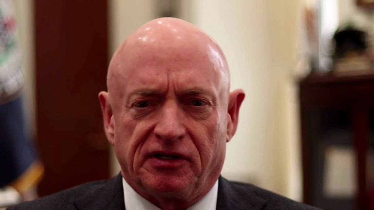 Sen. Mark Kelly: ‘I'm not backing down from the president and secretary ...