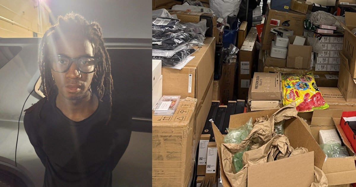 FedEx driver arrested after $62K in stolen packages found in storage ...