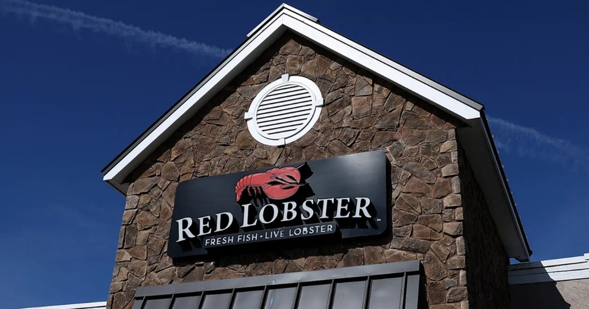 Red Lobster considering more restaurant closures, CEO says | FOX 2 Detroit