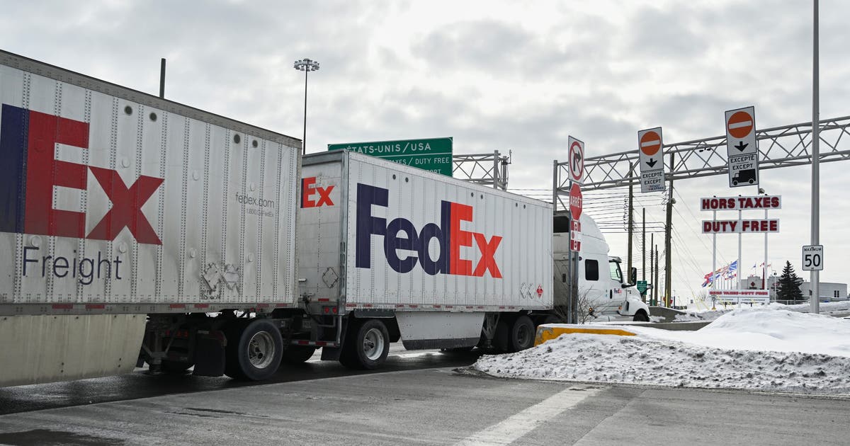 FedEx says it will return any tariff refunds to customers, shippers who ...