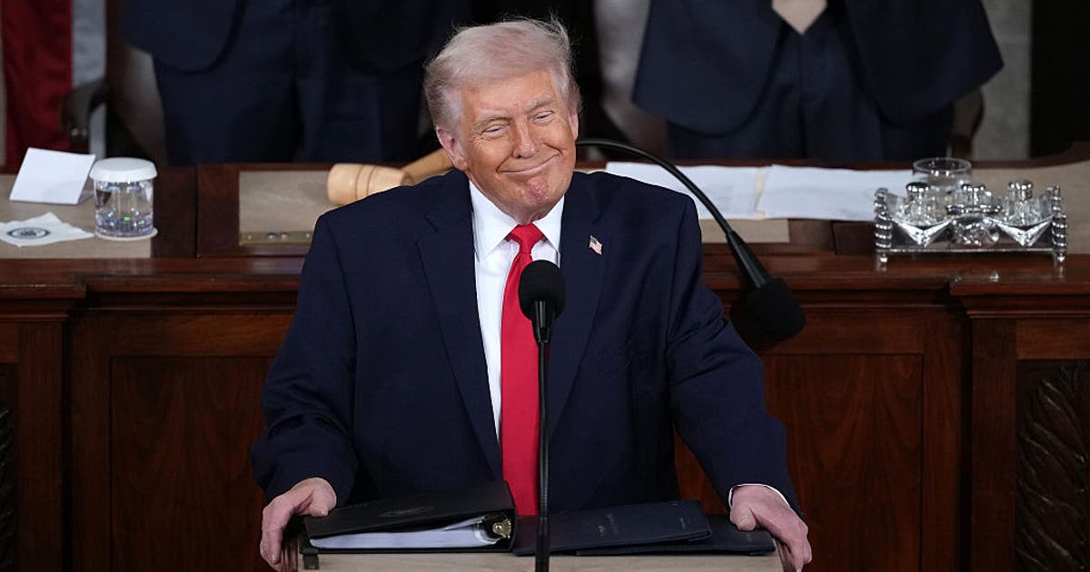 Trump delivers record-breaking State of the Union, declares ‘Golden Age ...