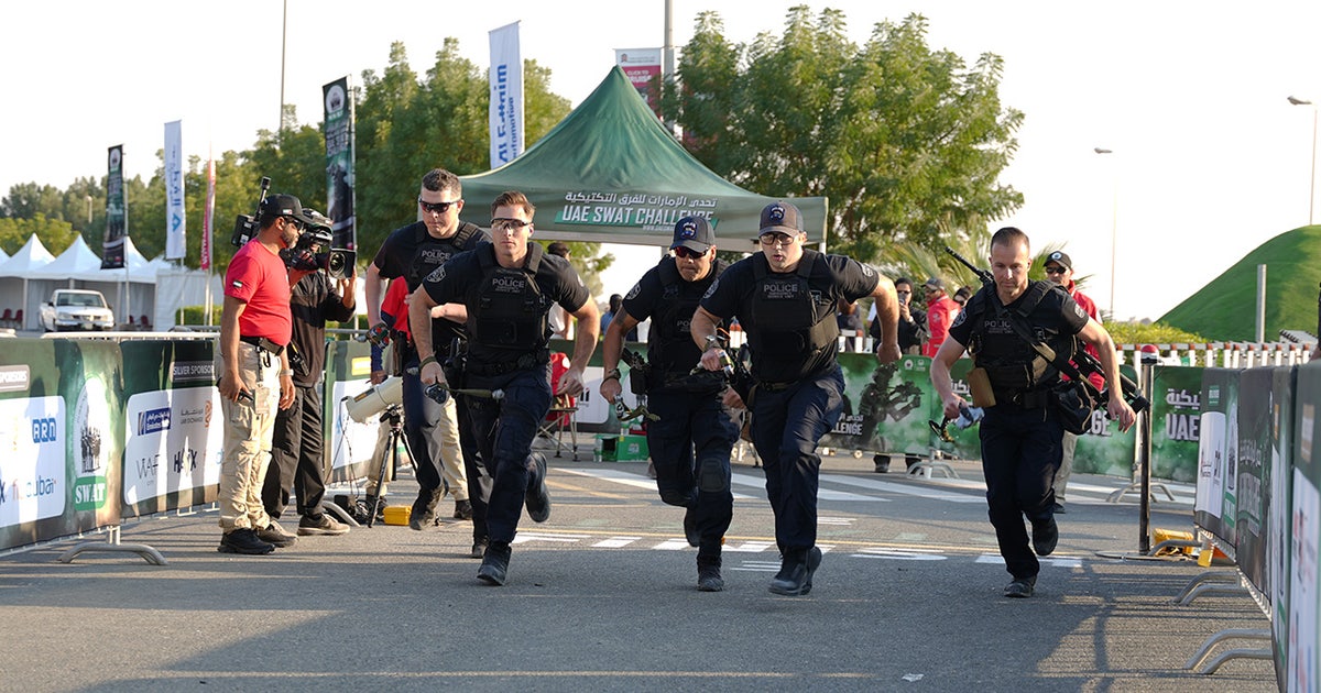 SWAT teams from Florida, New York, and Texas taking part in UAE SWAT ...