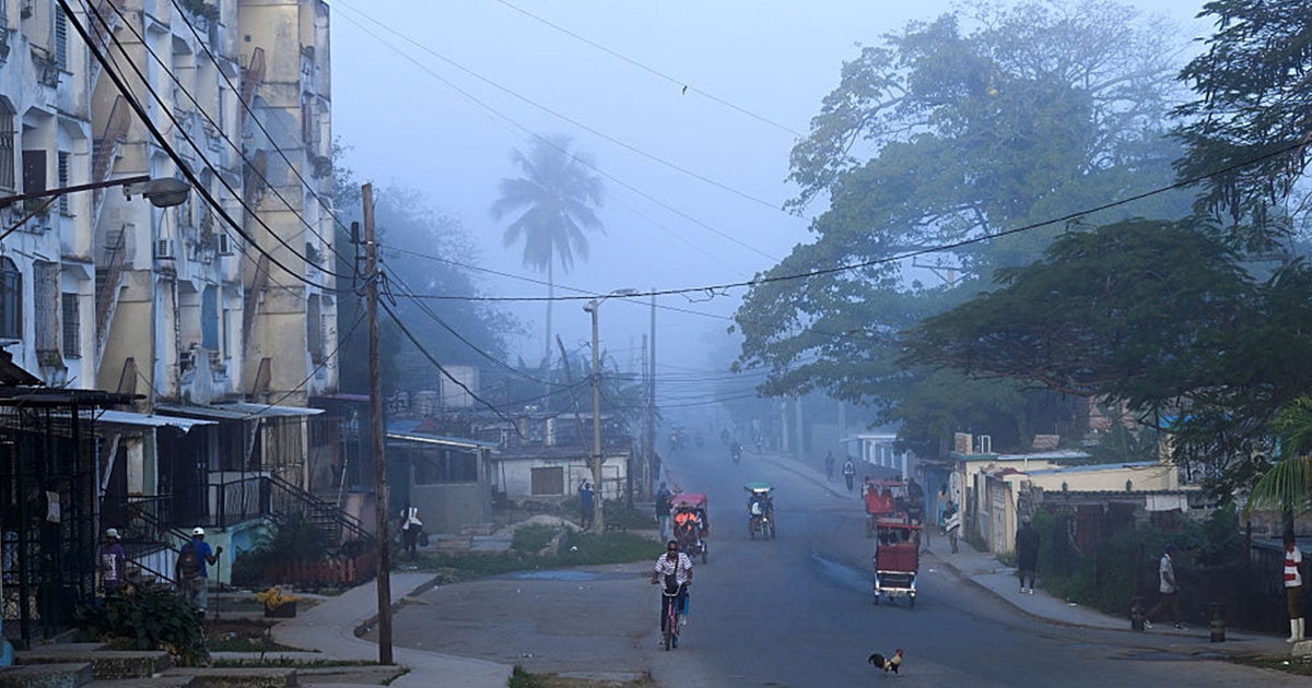 Cuba experiencing island-wide blackout amid energy crisis, officials ...