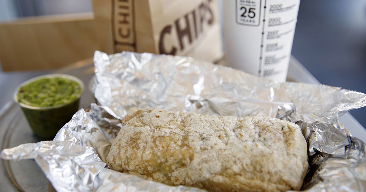 Chipotle offering one-hour BOGO on Friday the 13th for fans 'Tatted ...