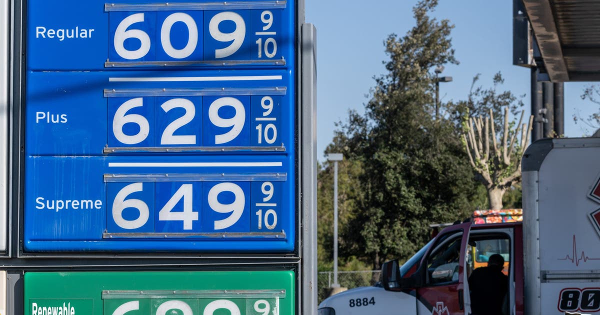 Two states set new record high for gas prices | FOX 5 DC