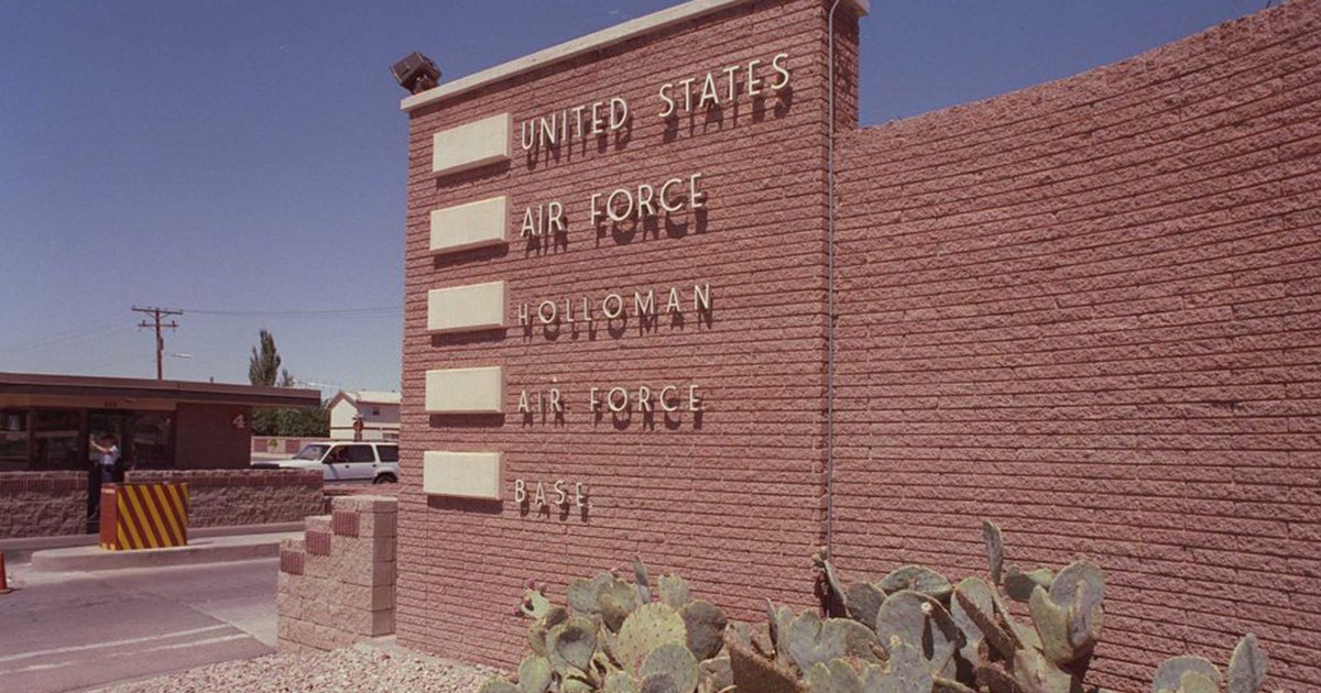 Shooting at Holloman Air Force Base leaves 1 person dead, another ...