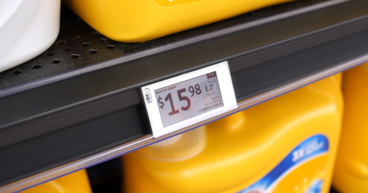 Walmart expands digital shelf labels: What it means for prices | FOX 13 ...