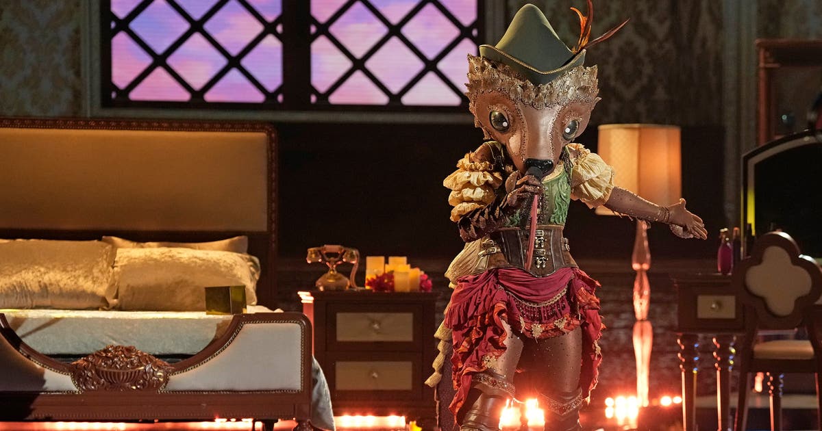 ‘The Masked Singer’ reveals Pangolin; here’s who it is | FOX 2 Detroit