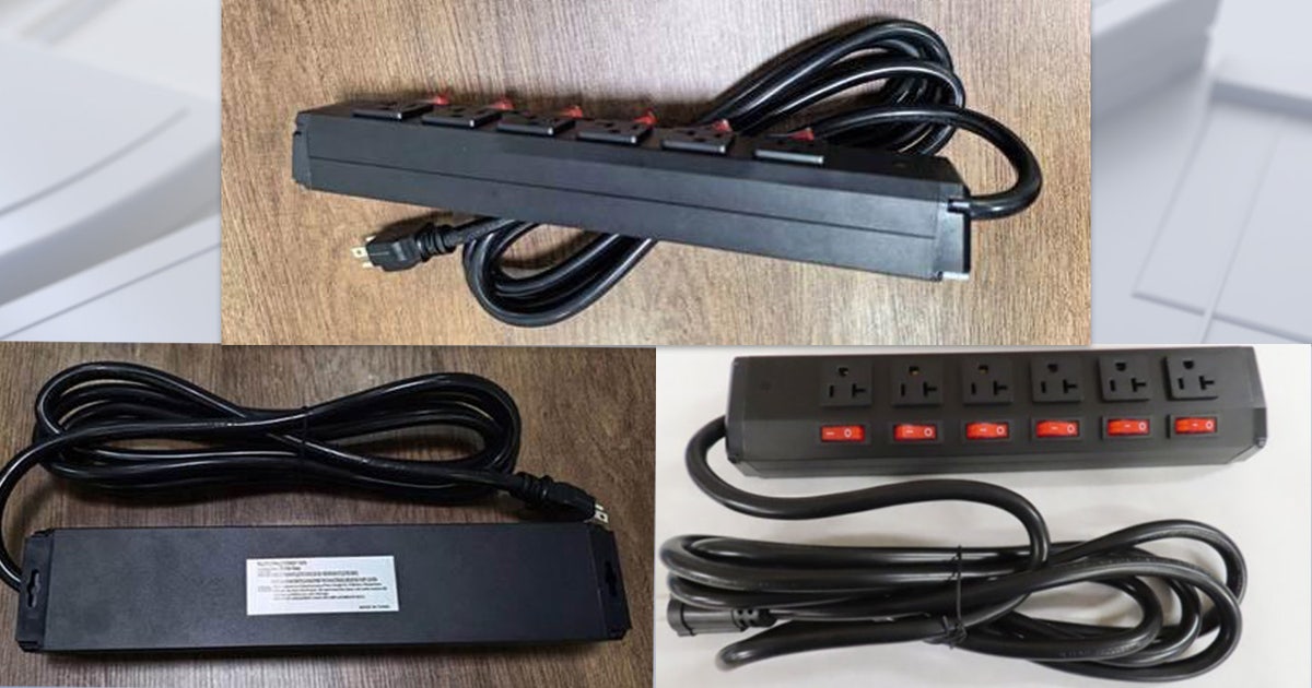 Power strips sold on Amazon recalled over fire risk | FOX6 Milwaukee