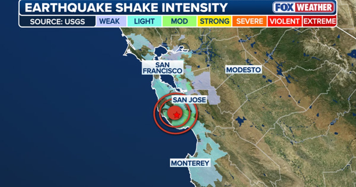 Powerful magnitude 4.6 earthquake rattles cities across central ...