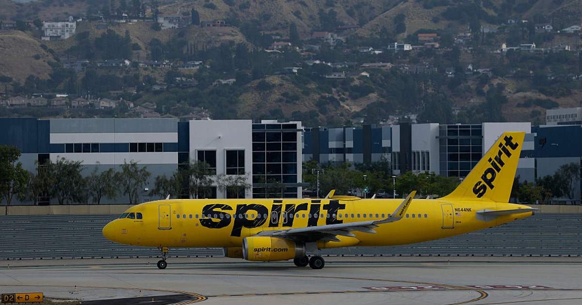 Spirit Airlines’ $500 million rescue funding talks face setback | FOX 5 ...