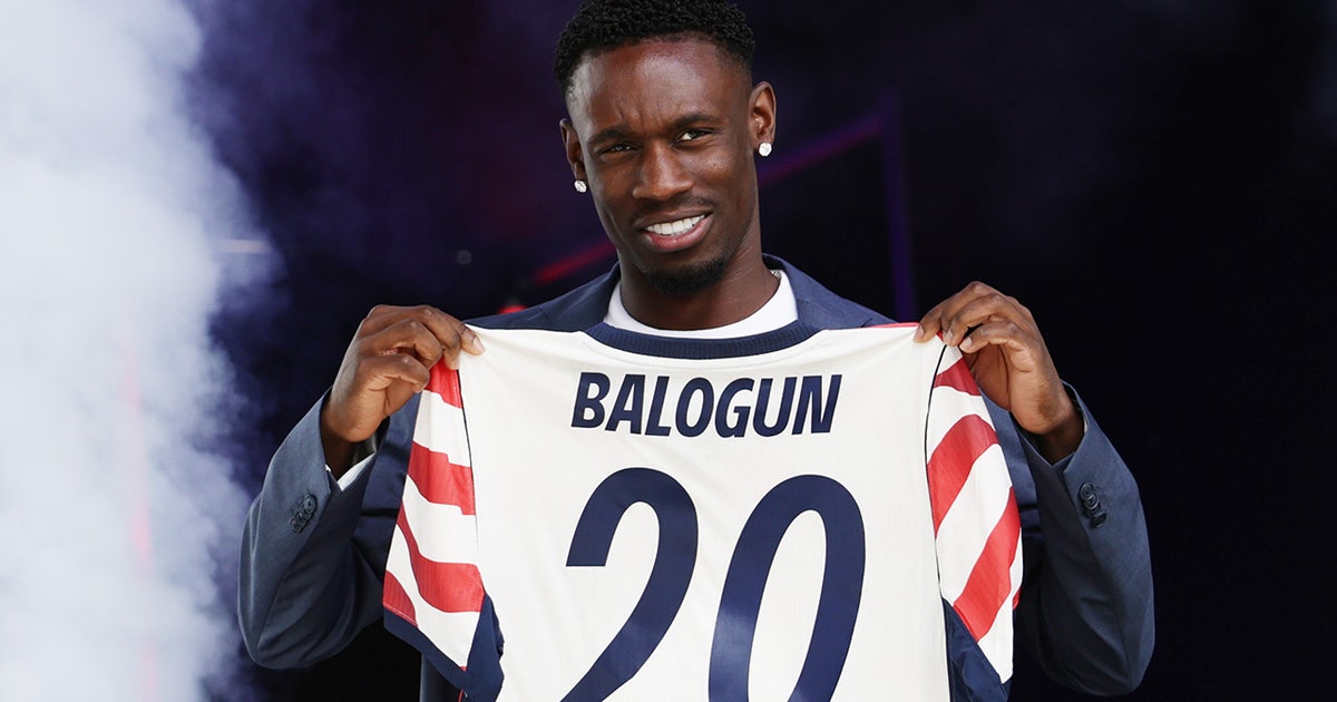 World Cup 2026: Meet USMNT striker Folarin Balogun | KTVU FOX 2